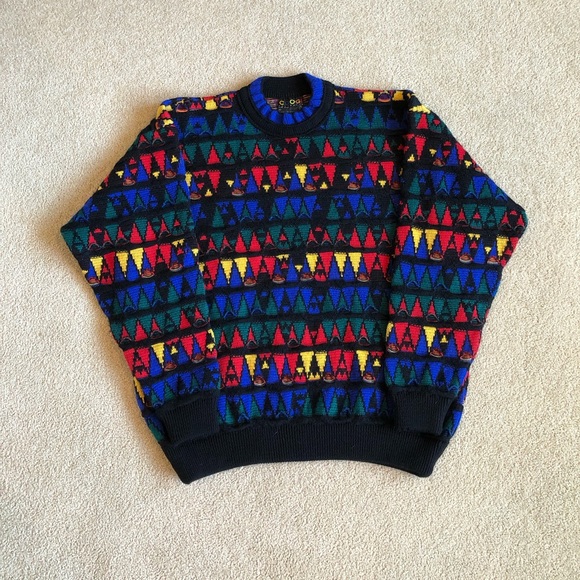 COOGI | Sweaters | Vintage Coogi Sweater Mens Medium | Poshmark
